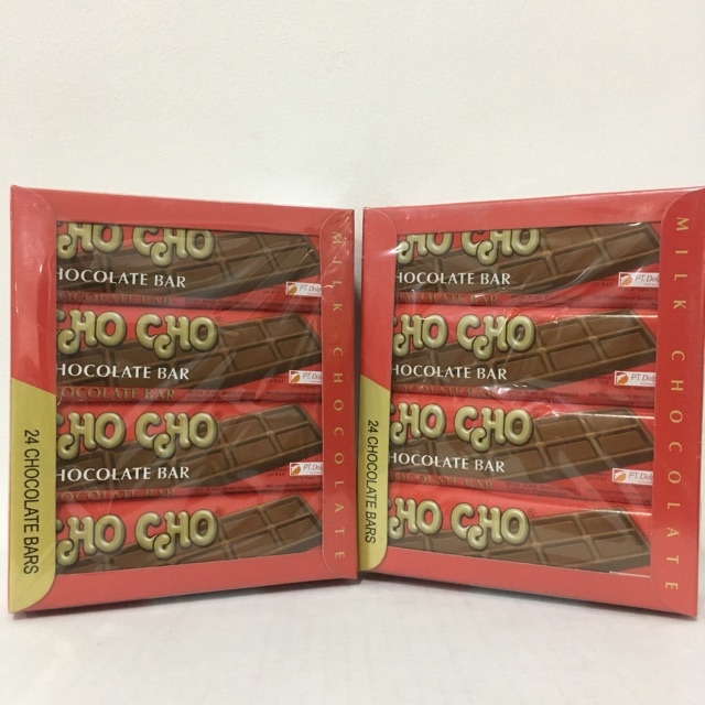 Cho Cho Chocolate Bar Old School Chocolate Snack | Shopee Malaysia