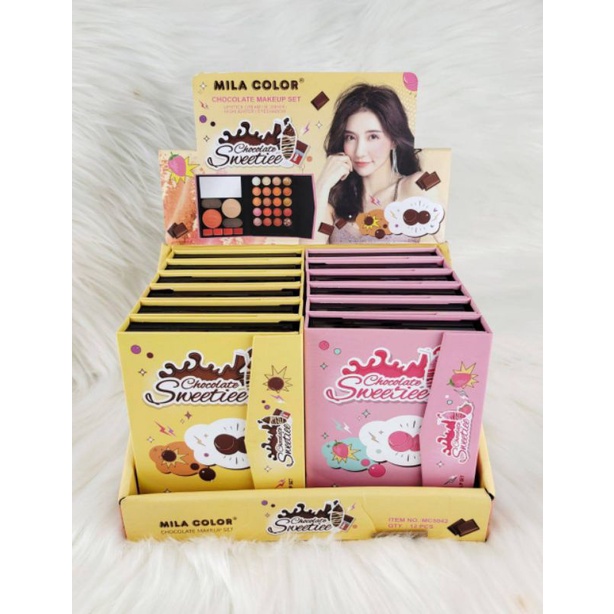 MILA COLOR MAKEUP KIT | Shopee Malaysia
