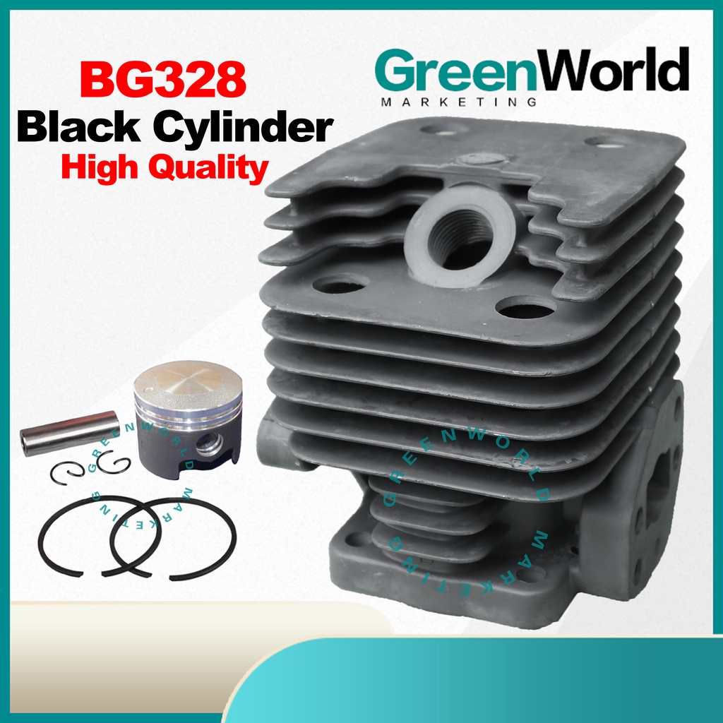 BG328 Cylinder Block Kit Set Brush Cutter BG328 Block Mesin Rumput T328 ...