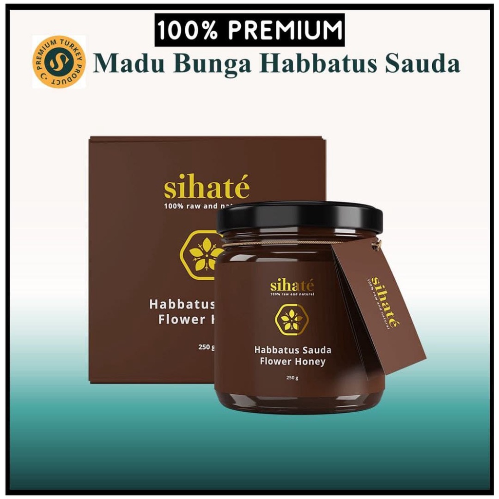 💥Ori! Madu Bunga Habbatus Sauda Original HABBATUS SAUDA FLOWER HONEY ...