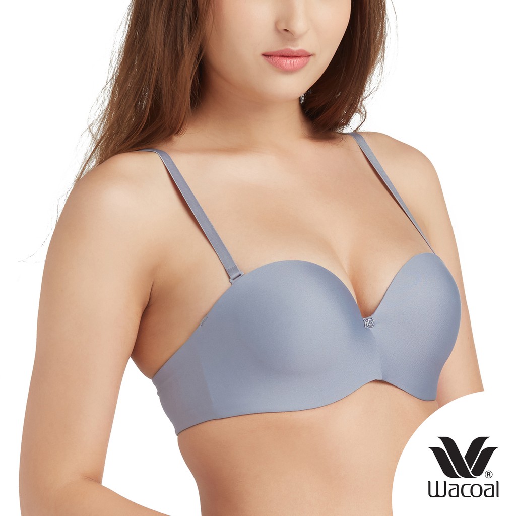 Wacoal Must Have Bra: WB7872 Gray (GY) | Shopee Malaysia