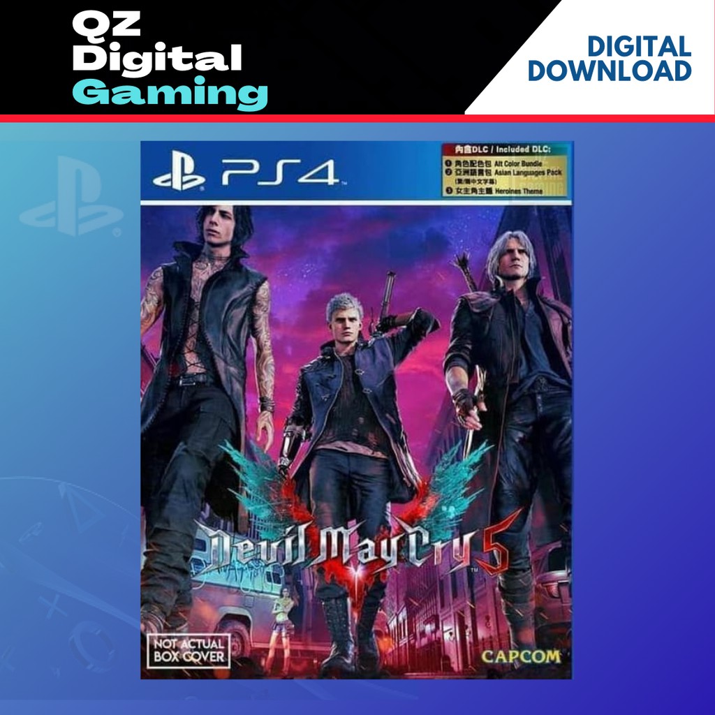 PS4 / PS5 Devil May Cry 5 Digital Download DMC 5 | Shopee Malaysia