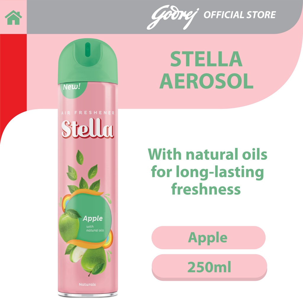 Stella Aerosol - Apple (250ml) | Shopee Malaysia