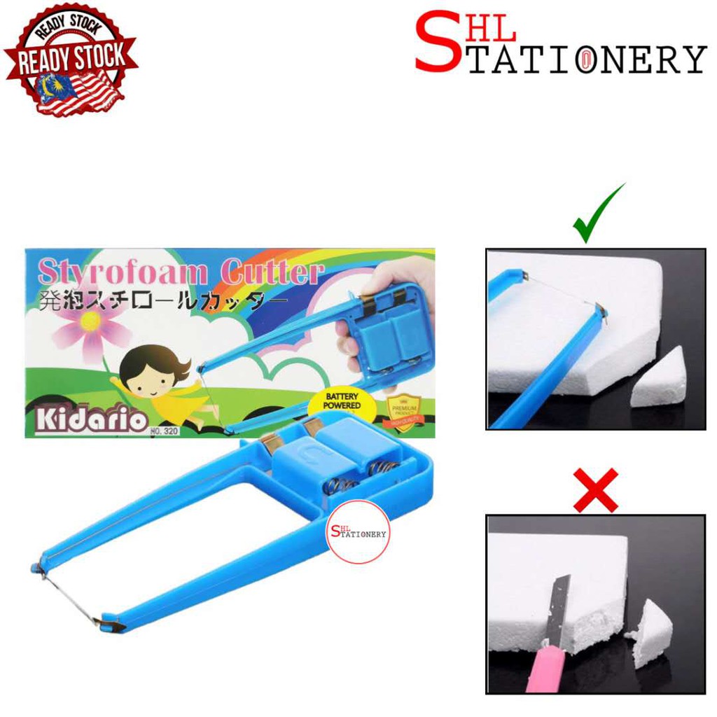 KIDARIO Styrofoam / Polyform / Polystyrene Foam Cutter Hot Wire ...