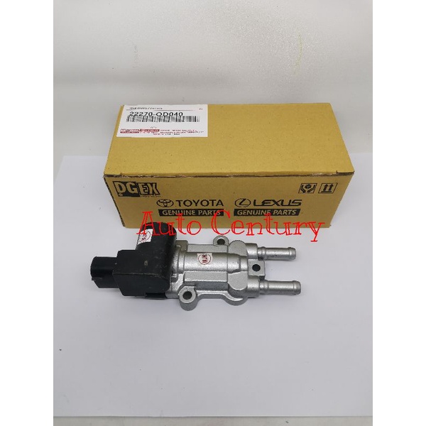 ISC IDLE SPEED CONTROL SENSOR COMPLETE ALTIS VIOS LIMO YARIS YARRIS ...