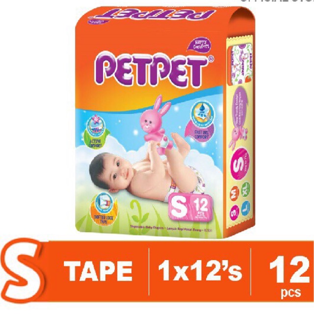 PETPET Tape Regular Pack S12(1 Pack) | Shopee Malaysia