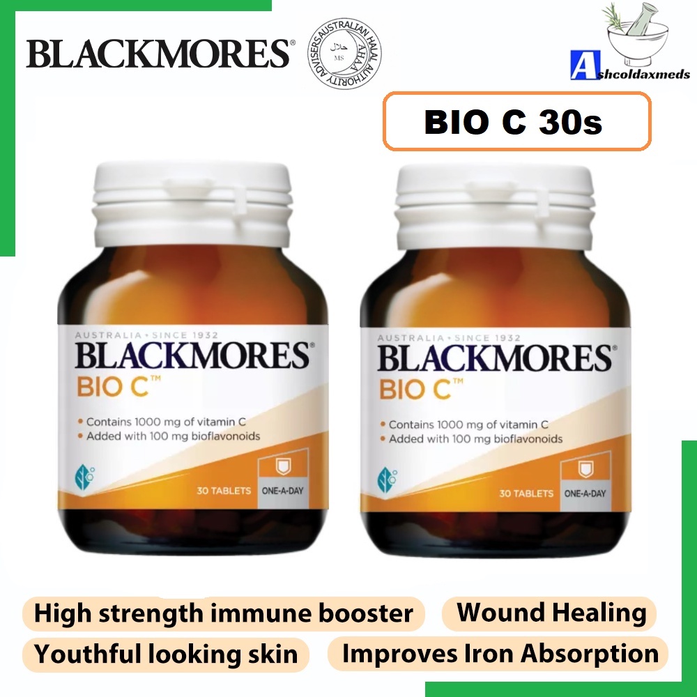 Blackmores BIO C 1000mg 30s/60s EXP06/2026 | Shopee Malaysia