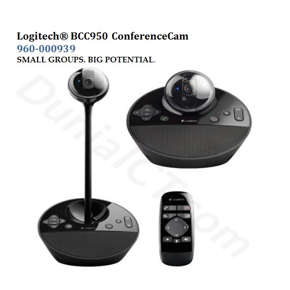 Logitech® BCC950 ConferenceCam (960-000939) | Shopee Malaysia