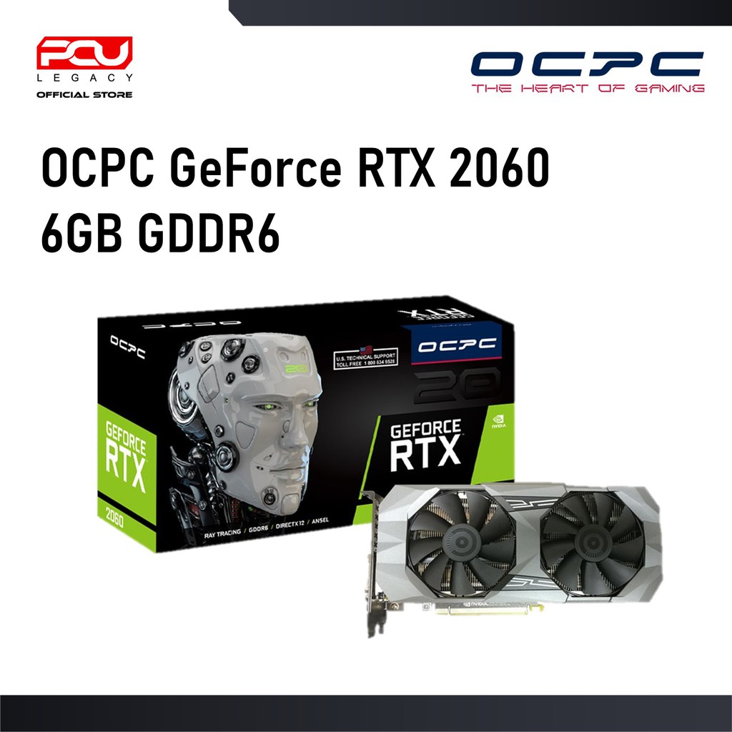 OCPC NVIDIA GeForce RTX 2060 Super 8GB GDDR6