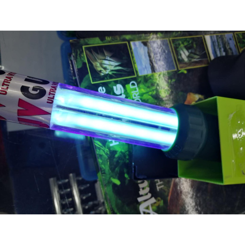 UV GUARD ULTRA VIOLET STERILIZER (JAPAN) ALGAE & FUNGUS KILL | Shopee ...