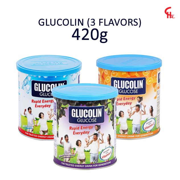 Glucolin Glucose - 420g | Shopee Malaysia