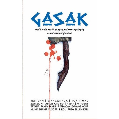 Gasak Sindiket Soljah | Shopee Malaysia