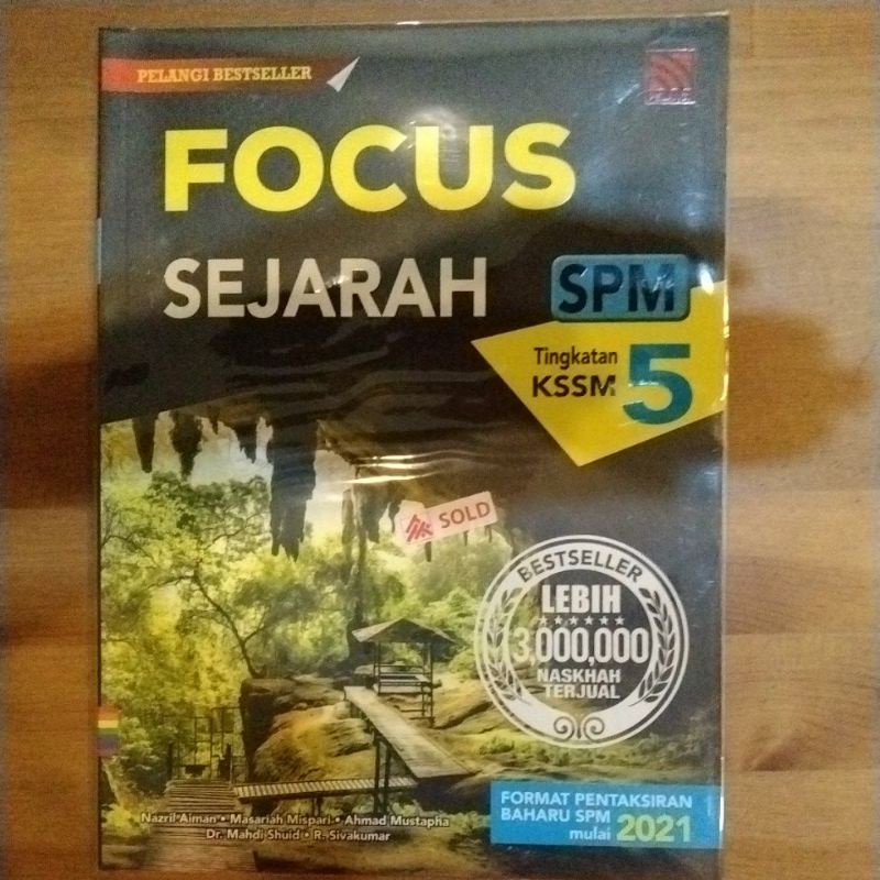 SPM FOCUS SEJARAH A+ Tingkatan 5 ( KSSM ) | Shopee Malaysia
