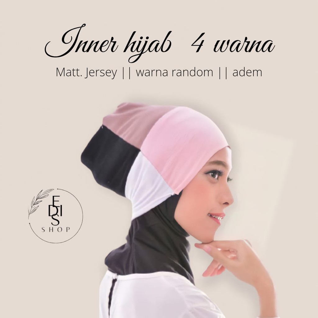 Inner HIJAB/ INER/ INNER HIJAB 4 Colors/In 4 Colors HIJAB/ Wholesale ...