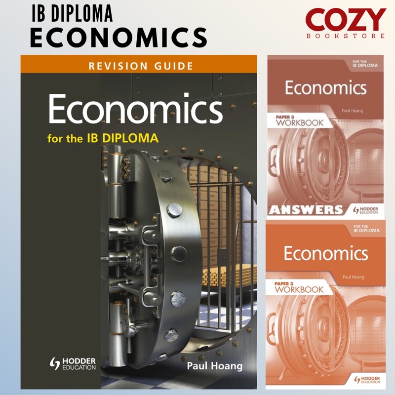 (PRINTED BOOK) IB Diploma International Baccalaureate Economics ...