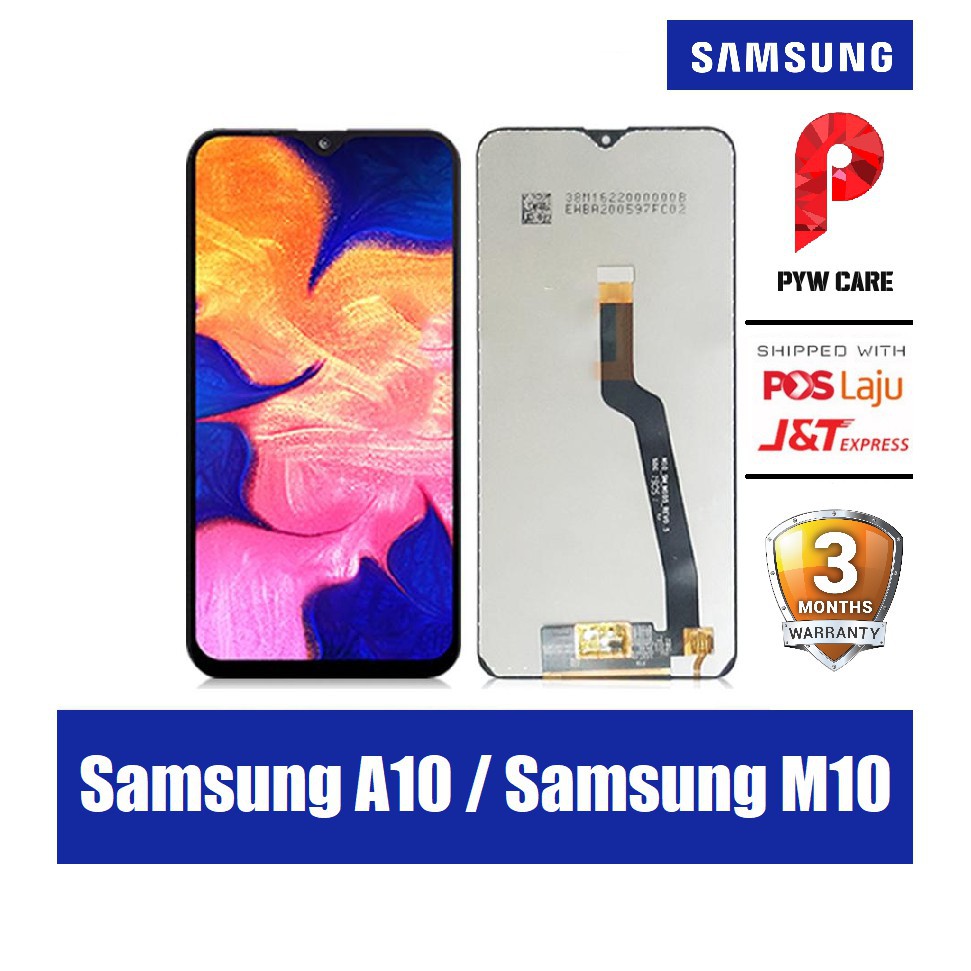 Samsung A10 Lcd Samsung M10 Lcd A105G A105 Lcd M105 Lcd Touch Screen ...