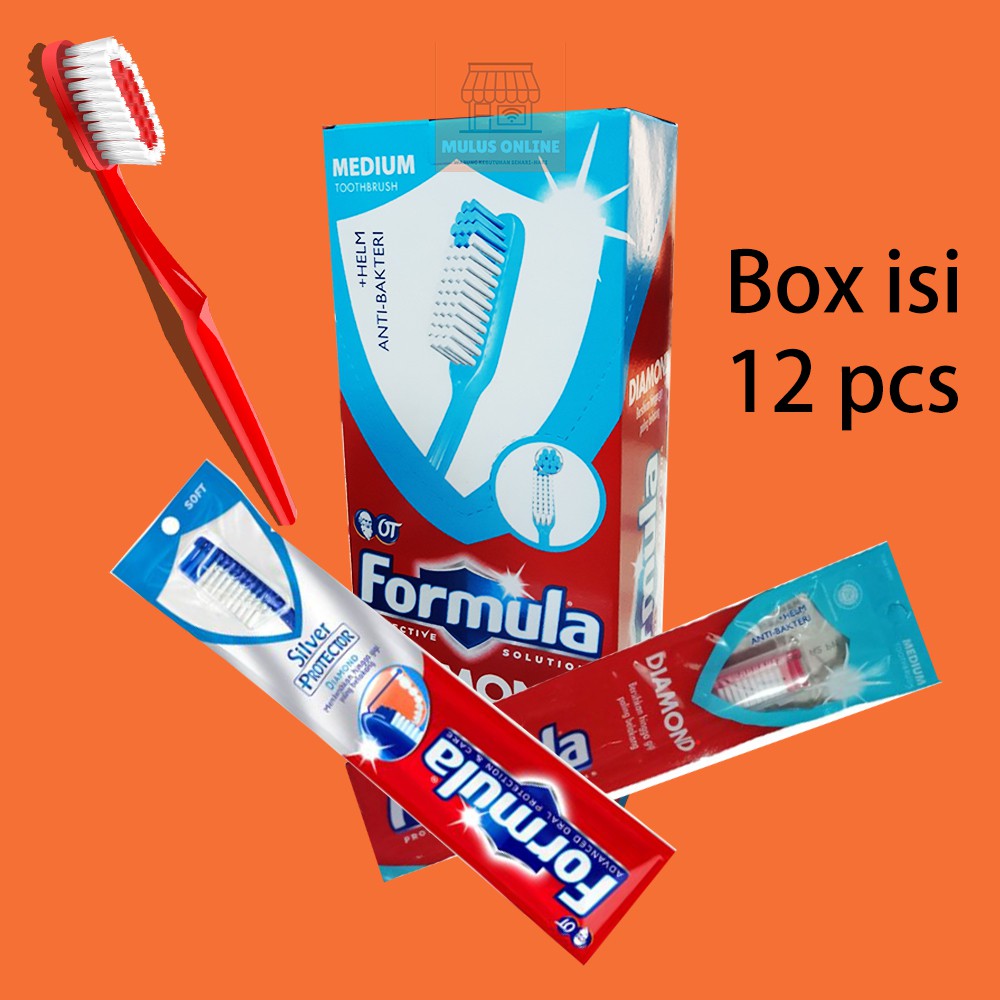 Toothbrush Formula pack Contents [12Pcs] | Shopee Malaysia