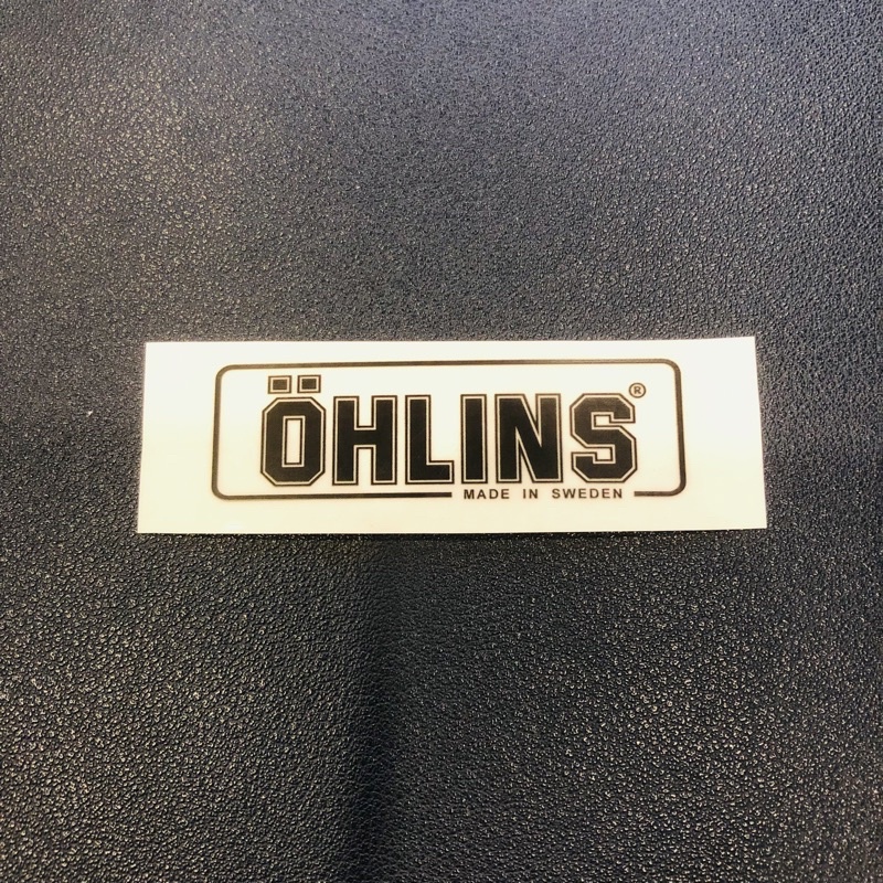 KINGDRAG KING DRAG LOGO PLATE ALLOY Ohlins Sticker Logo Brembo 4POT ...