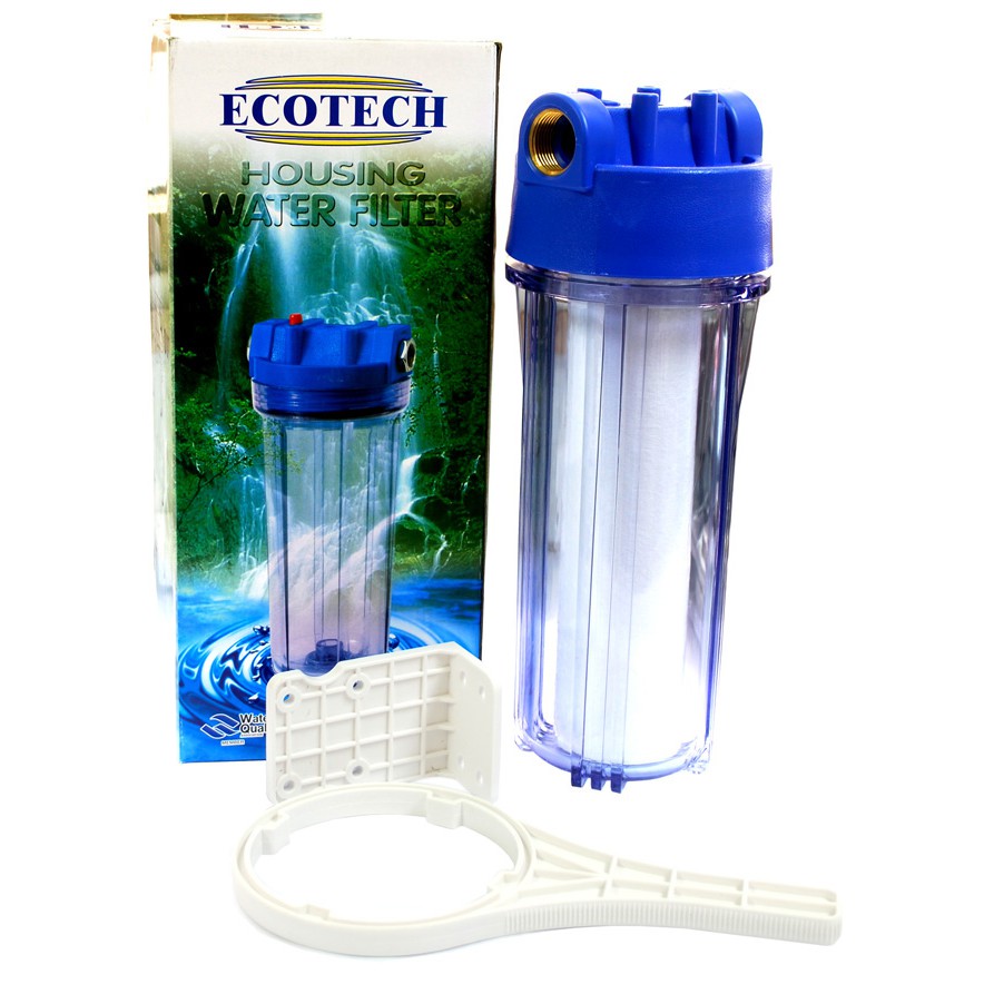 ECOTECH Water filter with double locking o-ring (made in taiwan ...