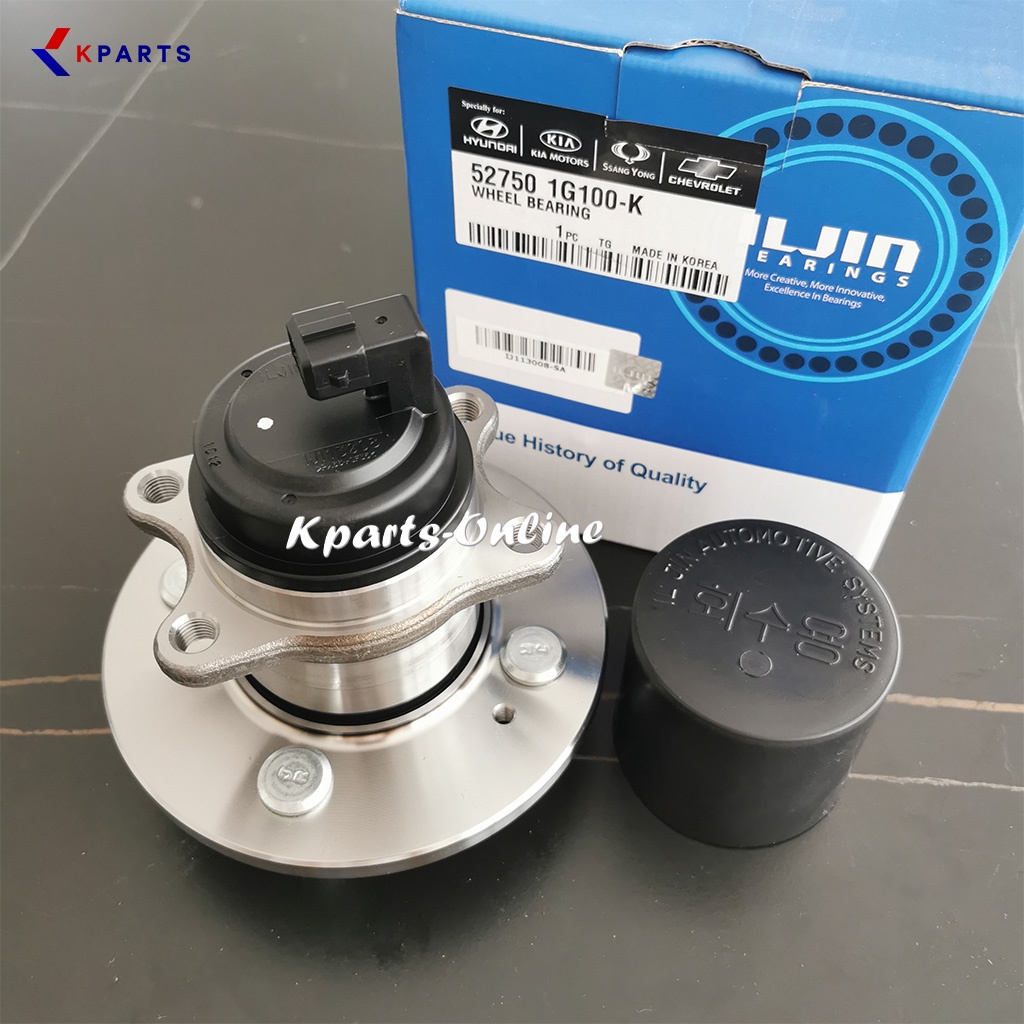 REAR WHEEL HUB BEARING (AFTERMARKET - MADE IN KOREA) HYUNDAI GETZ 1.4 ...