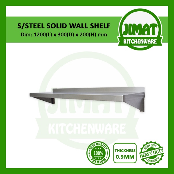 Stainless Steel Wall Shelf / Rack / Storage Organizer / Cabinet ...