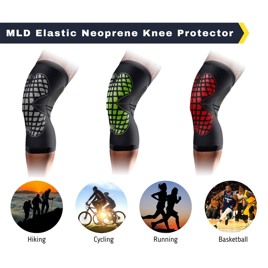 🔥Ready Stock🔥 MLD Soft Knee Guard Leg Protector Knee Pad Knee Brace ...