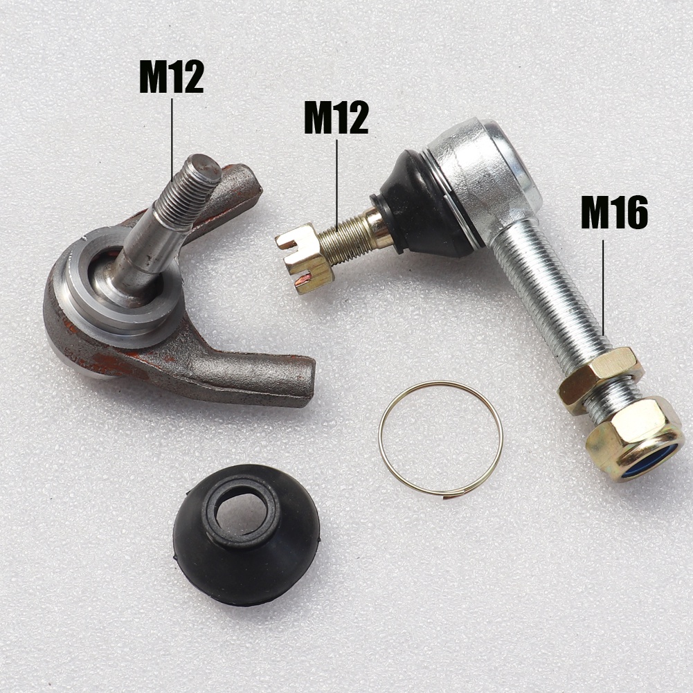 M14*M10 Tie Rod Ball Joint M10 M16 M12 Swing Arm Ball joint Kits For 50cc 70cc 90cc 110cc 125cc ...
