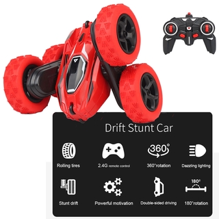 🔥 COD🔥 360° Flips 2 in 1 Double Sided Rotating Vehicles 4WD 2.4GHz RC ...
