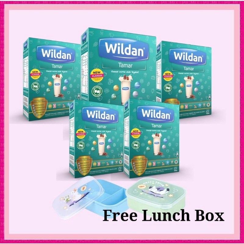 PAKEJ JIMAT SUSU WILDAN TAMAR l WILDAN MILK BOOSTER 500 GRAM | 5 KOTAK ...