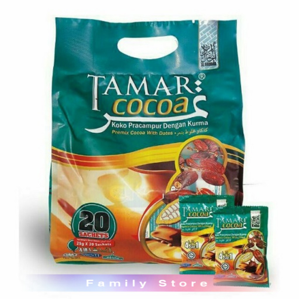 Tamar Cocoa / Tamar Koko / Minuman Coklat / Choc Drink 4IN1 ...