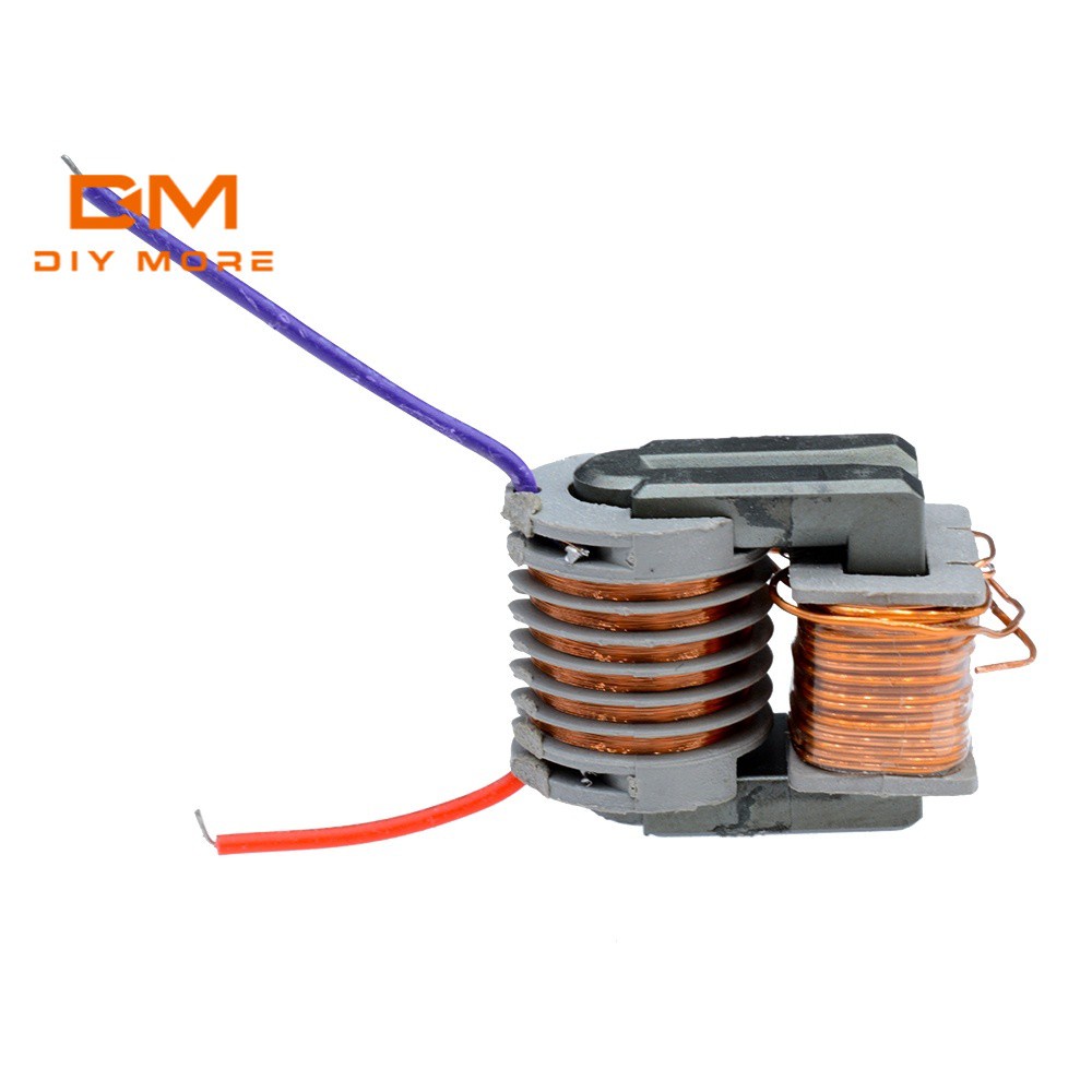 DIYMORE DC High Voltage Generator Inverter Electric Ignitor 15KV 18650 ...