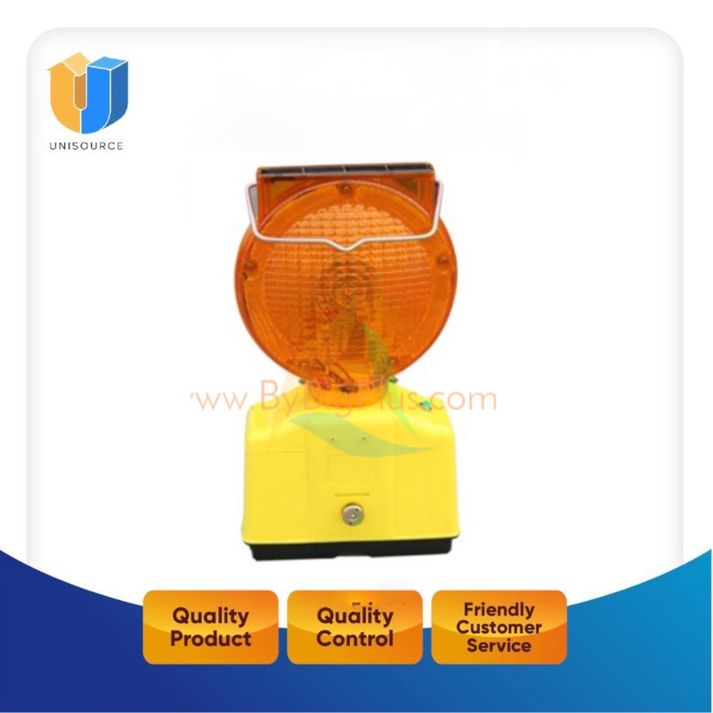 Solar Panel Safety Blinker Light, Solar Light Flashing Light, Signal ...