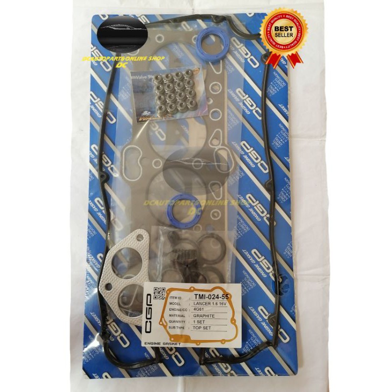 MITSUBISHI COLT III MIRAGE III 1.6 GTi 16V 4G61 4G61T 4G67 ENGINE TOP ...