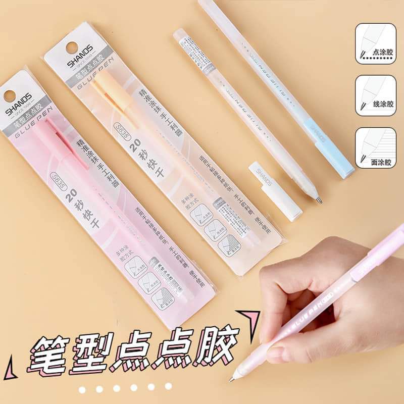 ReadyStock in Malaysia# 笔型点点胶 Pen-shaped dot glue quick-dry glue ...