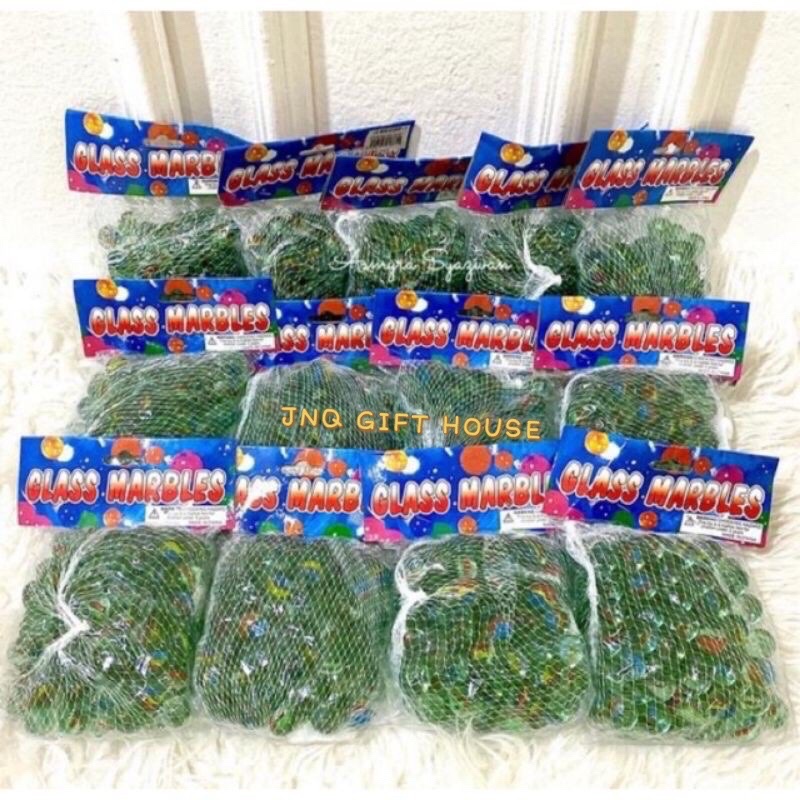 [READY STOCK] 100pcs Marbles Guli Kaca Marble Game 弹珠游戏玻璃弹珠 | Shopee ...