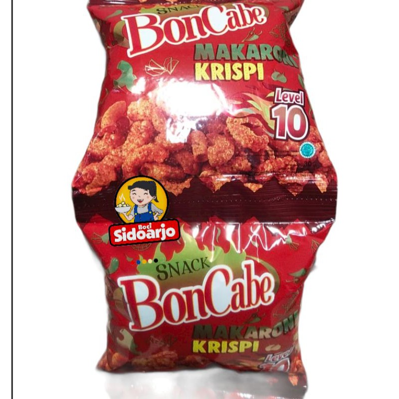 Snack BONCABE Macaroni Crispy MINI Pack 30GR | Shopee Malaysia