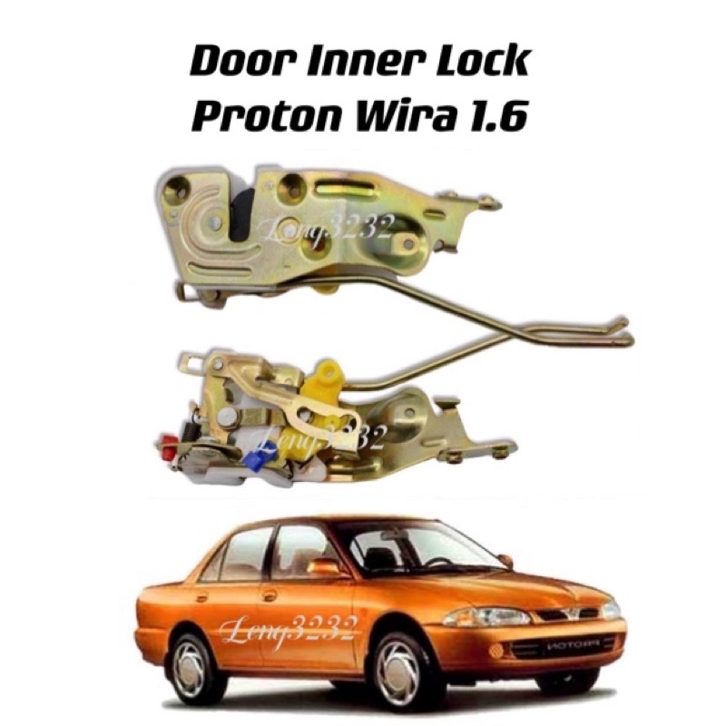Proton Wira 1992 1.6 Inner Door Lock (Original Type) | Shopee Malaysia