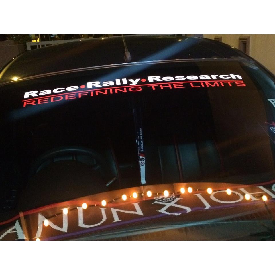 STICKER PROTON WIRA R3 SATRIA RALLI ART WAJA LANCER MITSUBISHI EVO GSR ...