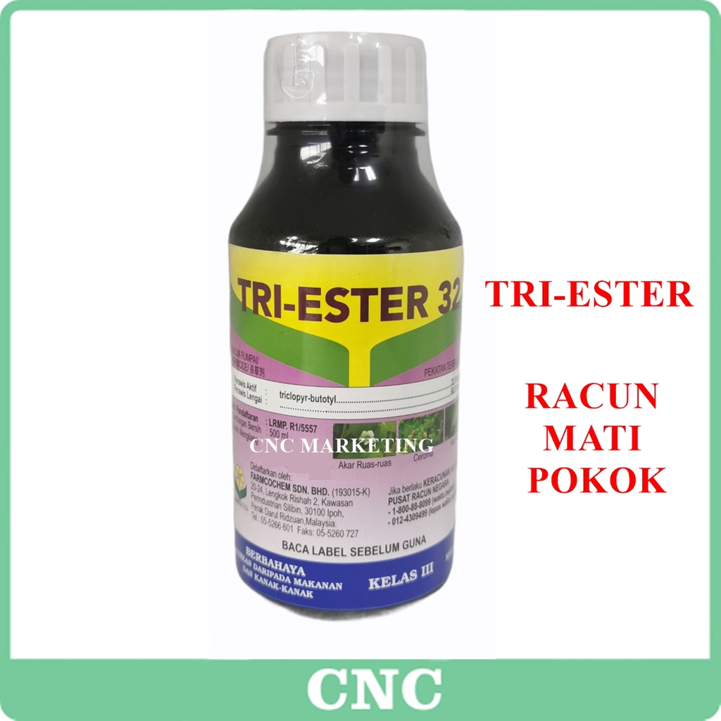 500ML Tri-Ester 32 Farmcochem Tree Killer/Racun Mati Pokok/杀树油/Racun ...