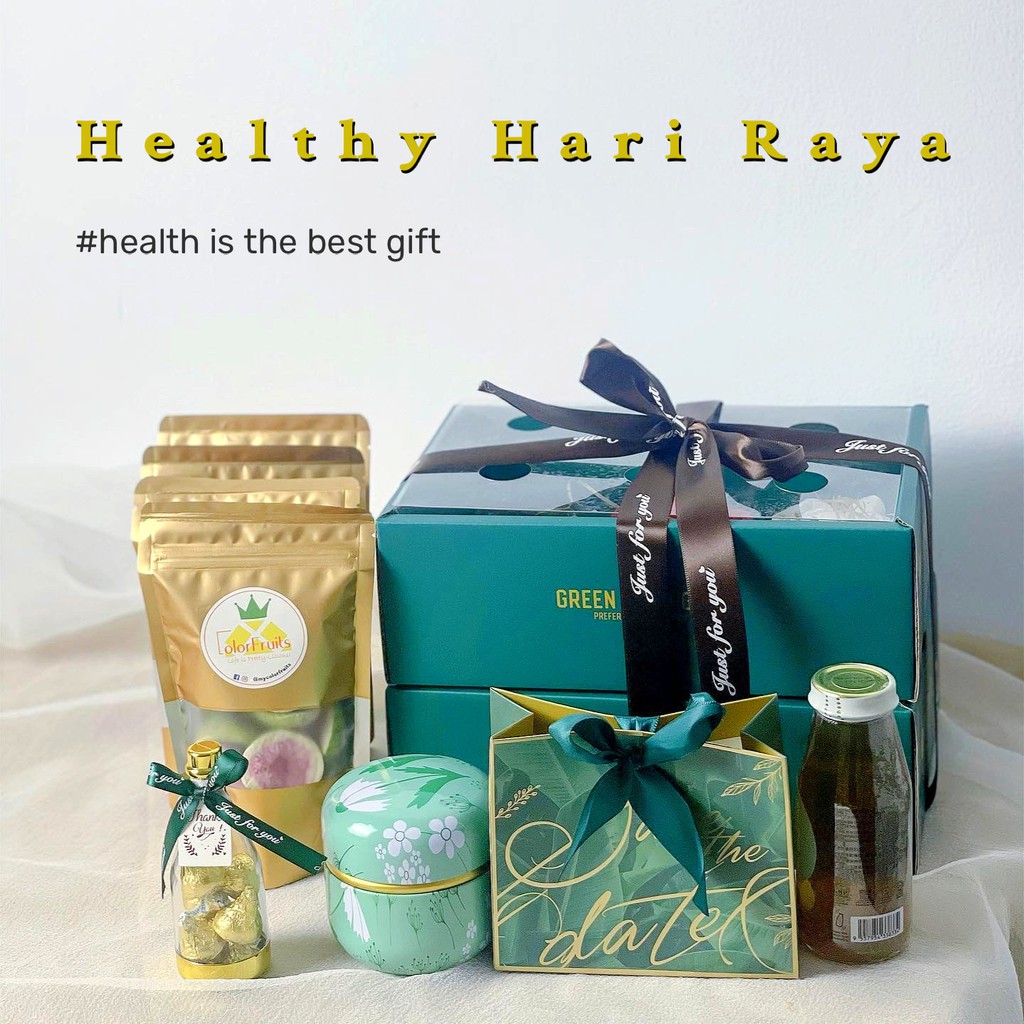 Hari Raya Hamper - Bintang Terang | Hari Raya Fashion Healthy Giftset ...