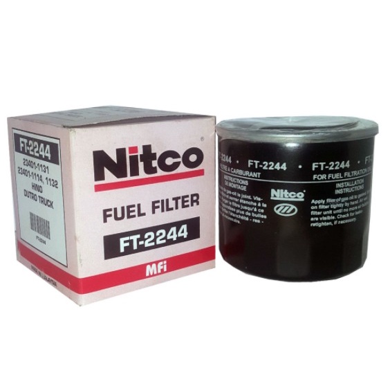 FC-1302 FUEL FILTER HINO DUTRO,DAIHATSU DV57 NITCO KUBOTA FF2244 FF9901 ...