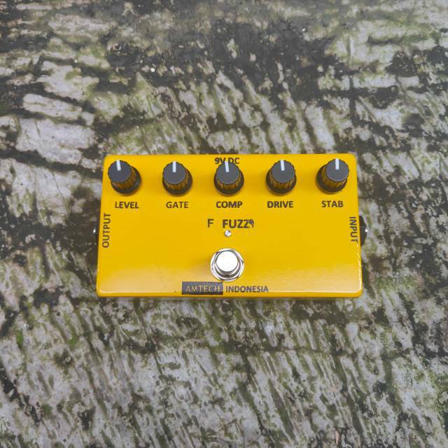 Guitar Effect F Fuzz clone Fuzz Factory Zvex by AMTECH Indonesia ...