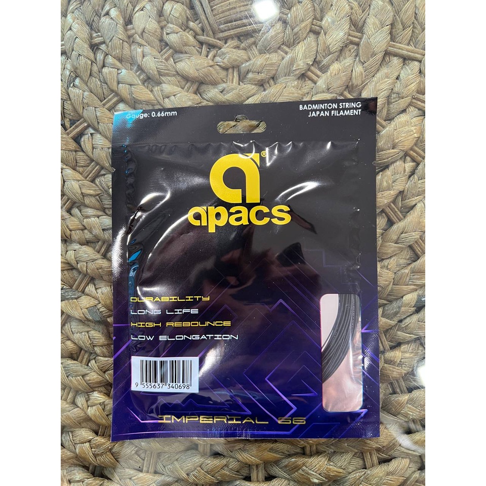Apacs Badminton String Imperial 66 (String Link) | Shopee Malaysia