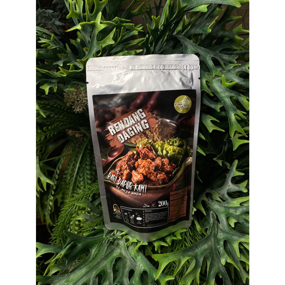 Rendang Daging (200g) | Shopee Malaysia