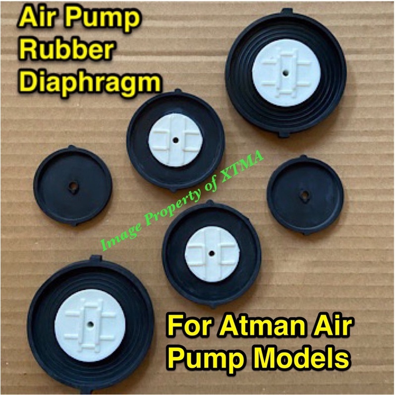 ATMAN Brand Rubber Diaphragm Replacement Part | Shopee Malaysia