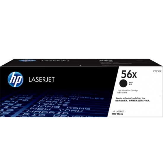 HP 56A/56X Original LaserJet Toner Cartridge - CF256A/CF256X | Shopee ...