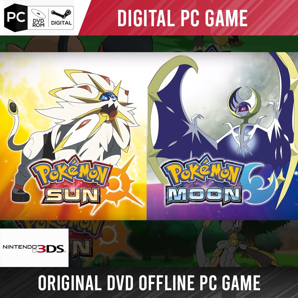 [PC Digital] Pokemon Ultra Sun and Moon Citra PC Game 3DS Citra PC ...