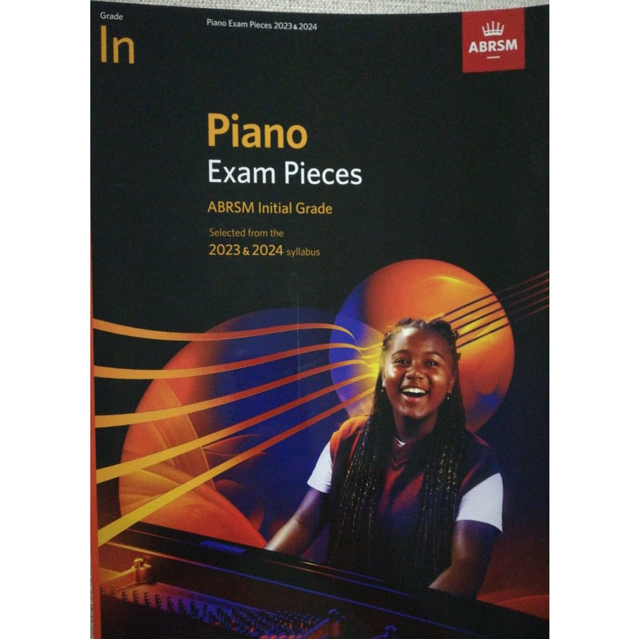 Piano Exam Pieces 2023 & 2024, ABRSM Initial Grade New product | Shopee Malaysia