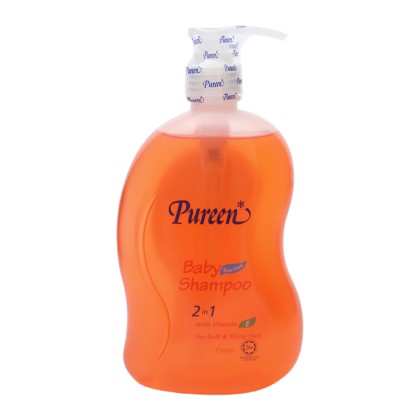 Pureen Baby Head to Toe/Shampoo/Bath 750ml or Refill (1pc) | Shopee ...