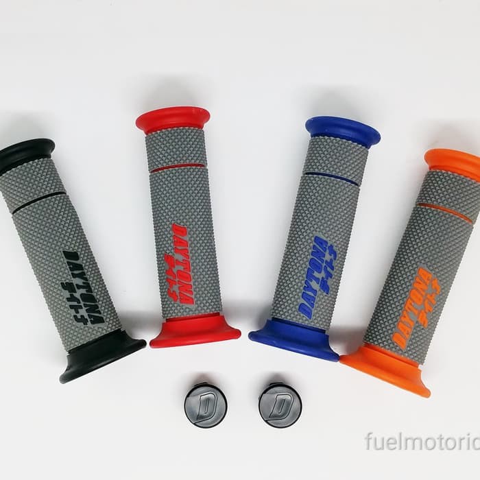 Original Daytona Road Race Grip Handgrip Hanfat CBR R25 R15 Gsx Ktm CRF ...